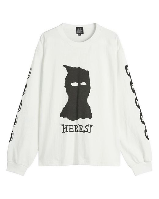Heresy Cultist Long Sleeve T-Shirt in White for Men | Lyst UK