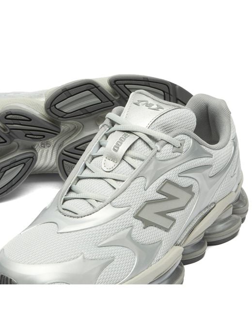New Balance Abzorb 2000 Sneaker in White for Men | Lyst UK