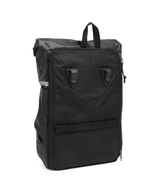 Eastpak Up Roll Bike Backpack in Black | Lyst