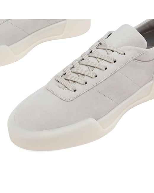 Fear Of God Aerobic Low Nubuck in White for Men | Lyst UK