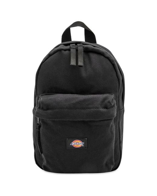 Dickies Duck Canvas Mini Backpack In Black Lyst