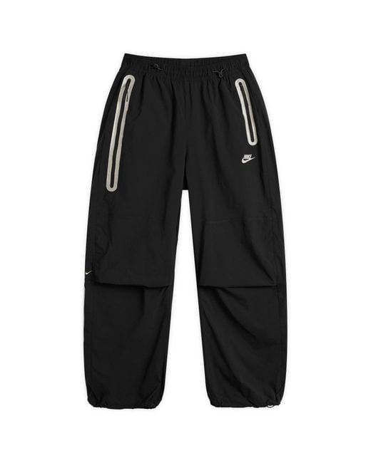 Nike Tech Woven Track Pant in Black for Men | Lyst