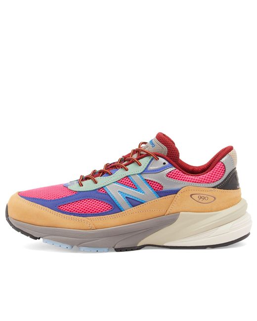 New Balance X Action Bronson 990V6 Sneaker in Blue | Lyst