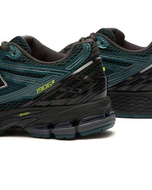 New Balance 1906 Sneaker in Green | Lyst UK