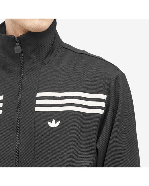 adidas Beckenbauer Track Top in Black for Men | Lyst