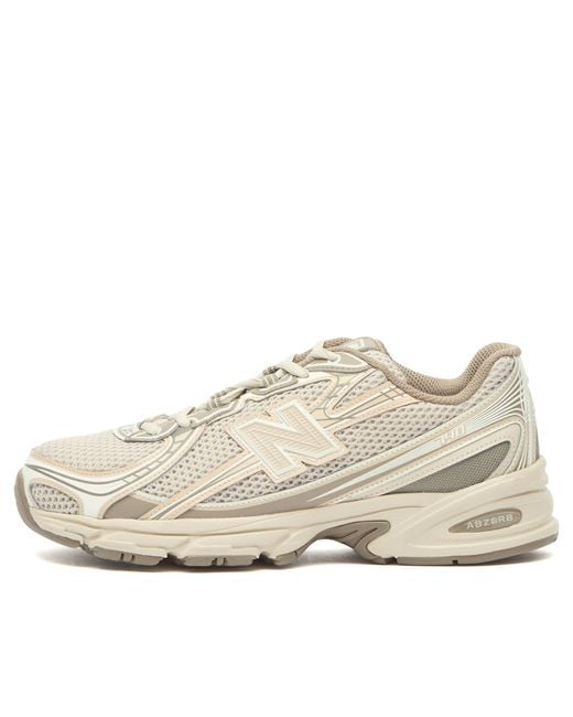 New Balance 740 Sneaker in White | Lyst UK