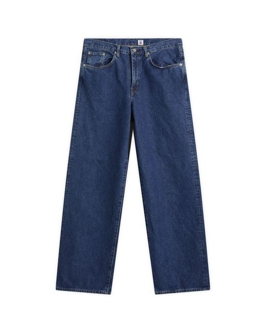 Edwin Wide Fit Denim Jeans in Blue for Men | Lyst UK