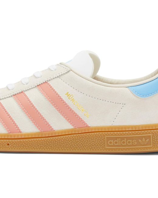 adidas Munchen 24 Sneakers in White | Lyst