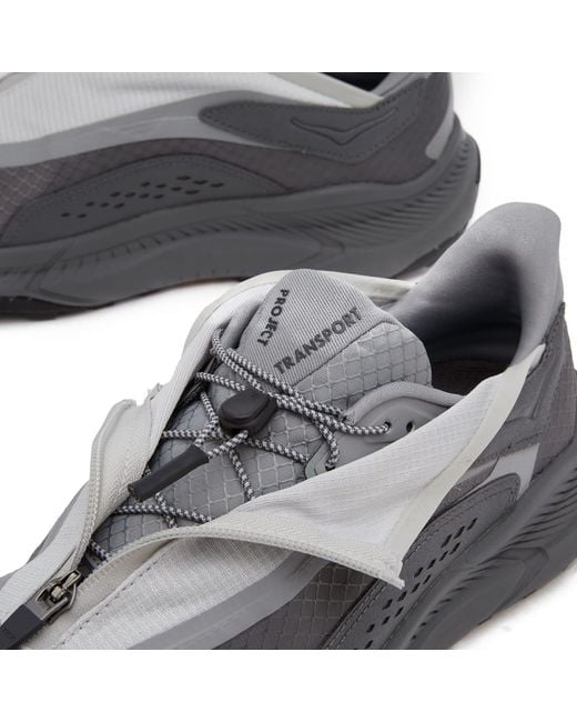 Hoka One One U Project Transport Sneaker in Gray | Lyst