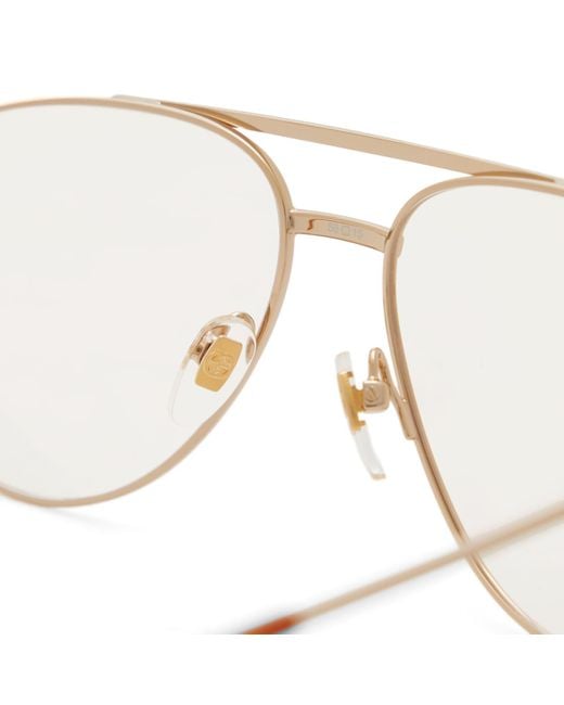 Gucci Gg1679O Optical Glasses in Metallic for Men | Lyst