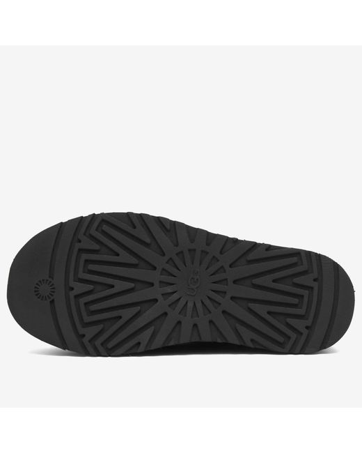 UGG Classic Mini Dipper in Black | Lyst