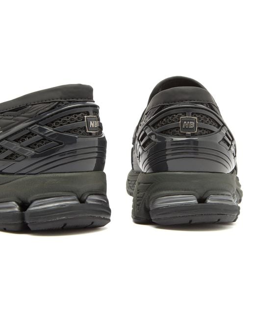 New Balance 1906 Loafer U1906Lai in Black | Lyst UK