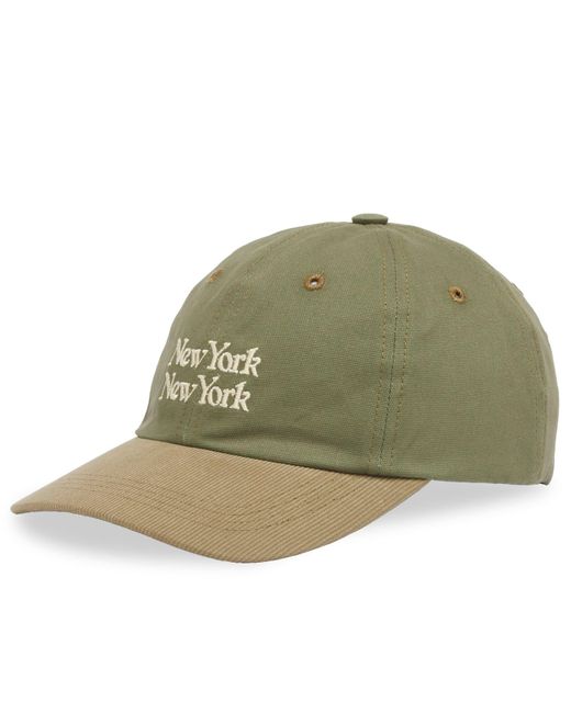 Corridor NYC Contemporary New York Combo Cap in Green for Men | Lyst
