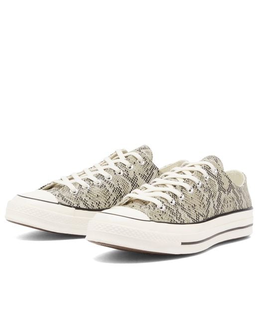 Converse Chuck Taylor 1970S Ox Sneaker in White | Lyst