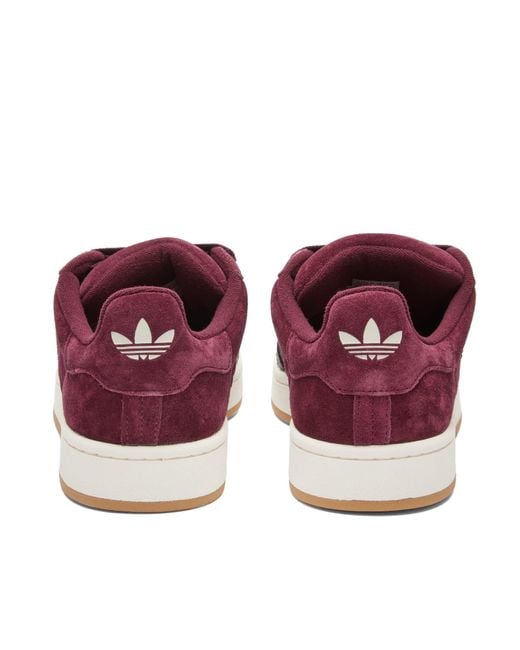 adidas Campus 00S Sneakers in Red | Lyst