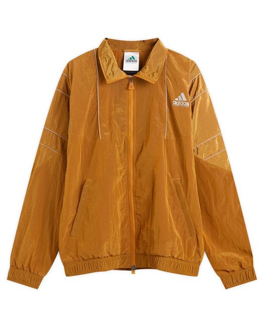 adidas Eqt Track Top in Brown for Men | Lyst UK