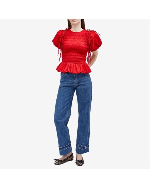 Damson Madder Sylvie Jeans in Blue | Lyst