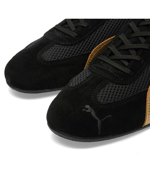 PUMA Speedcat Premium Sneaker in Black | Lyst UK