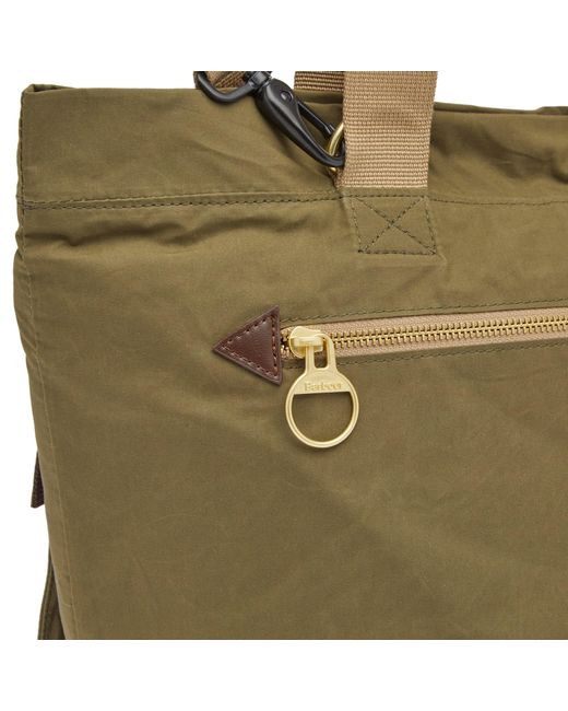 Barbour Heritage+ Transport Carry All Tote Bag in Green for Men | Lyst