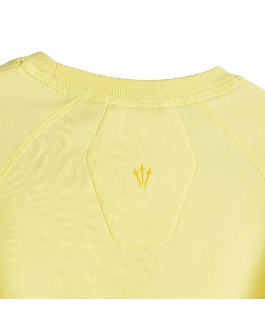 Nike X Nocta Tech Fleece Crew in Yellow | Lyst Nike X Nocta Tech Fleece Crew in Yellow | Lyst