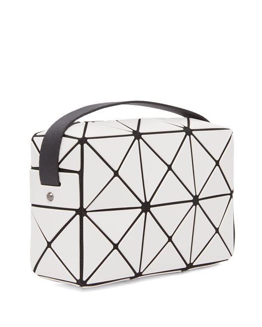 Issey Miyake Cuboid Shoulder Bag in Metallic | Lyst