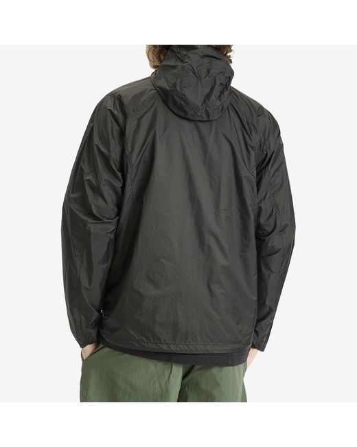 Goldwin Airly Shell Packable Wind Jacket in Grey for Men | Lyst UK