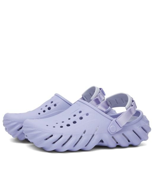 Crocs™ Echo Clog in Blue | Lyst