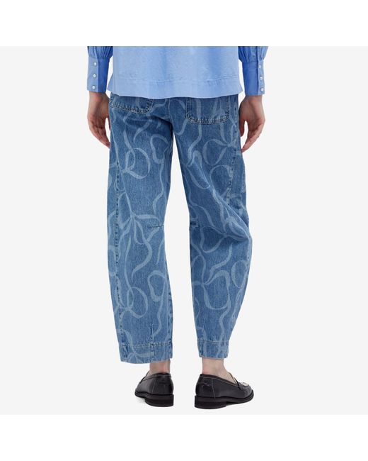 Damson Madder Felix Jeans in Blue | Lyst