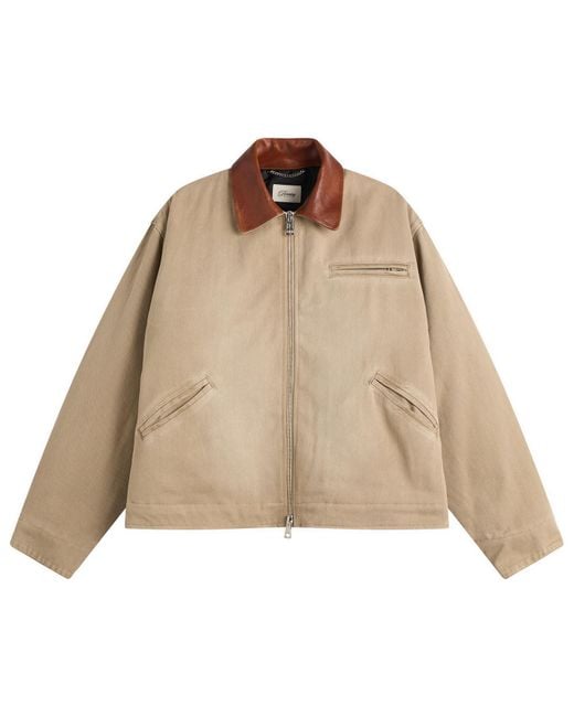 Ronning Work Jacket in Natural for Men | Lyst