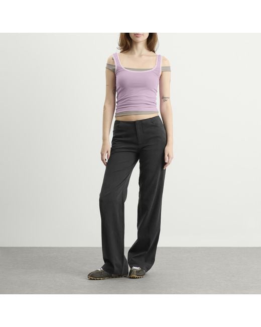 Fruity Booty Double Layer Tank in Purple | Lyst UK