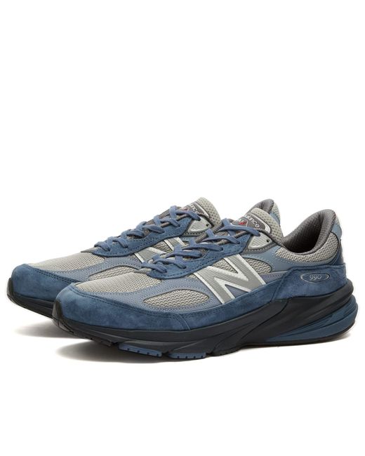 New Balance 990V6 Sneaker in Blue | Lyst