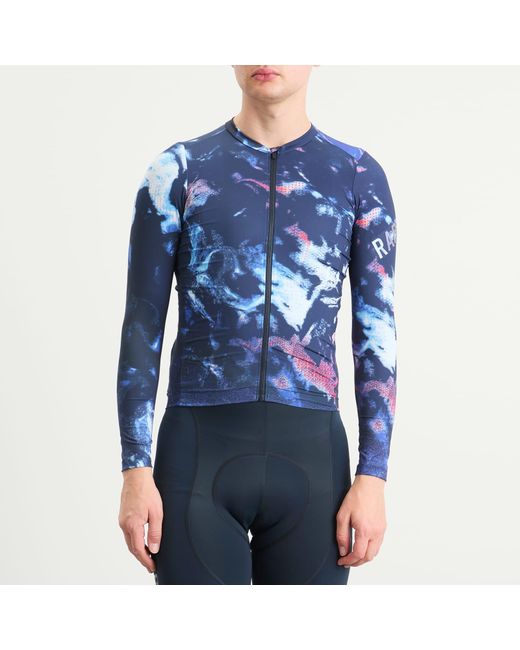 Rapha Pro Team Lightweight Longsleeve Jersey in Blue for Men | Lyst UK