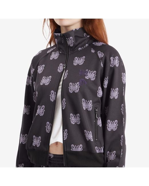 Needles X Kae Tanaka Track Jacket in Gray | Lyst