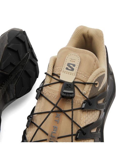 Salomon Xt Pu.Re Advanced Sneakers in Brown | Lyst
