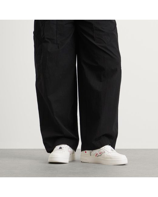 A Bathing Ape Bape Sta Shark #2 M2 Sneakers in White for Men | Lyst UK