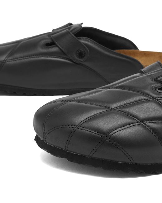 Birkenstock X Jesse Leyva Boston Off-Grid Clog in Black for Men | Lyst UK