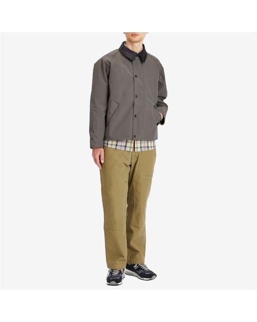 Barbour Os Reversible Transporter Jacket in Gray for Men | Lyst