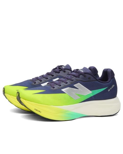 New Balance New Balance Supercomp Elite V5 Sneaker in Blue for Men ...