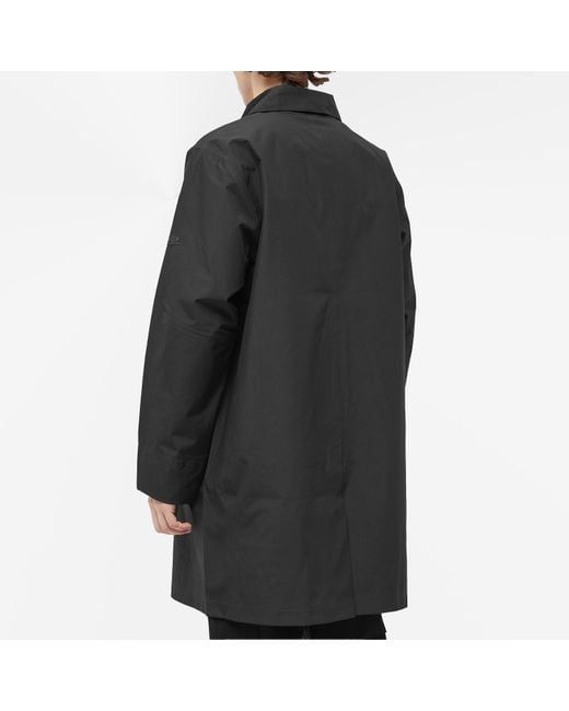 Nike Tech Pack Gore-tex Trench Coat in Black for Men | Lyst