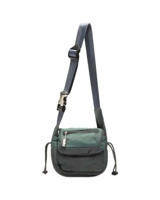 Arc Mini Flow Messenger Bag in Black | Lyst UK