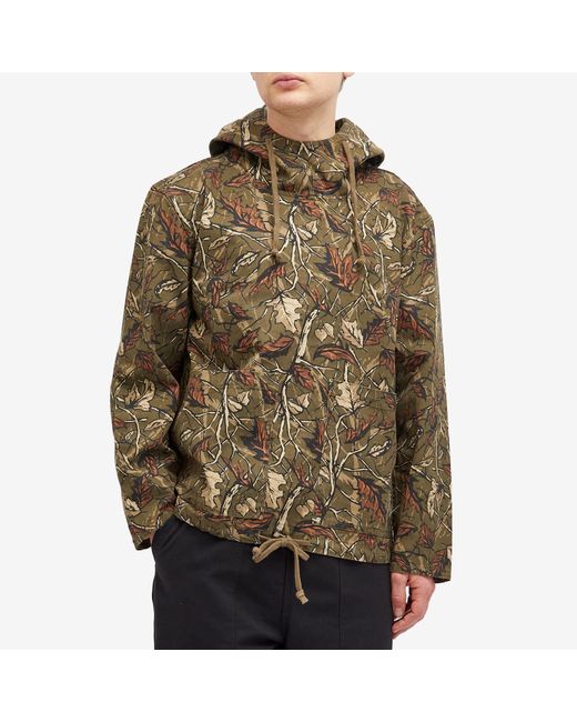 Service Works Smock in Green for Men | Lyst