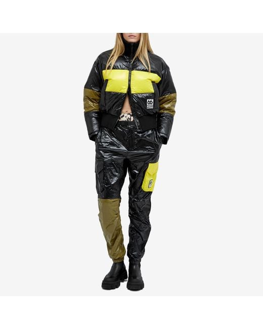66 North X Ganni Laugavegur Light Pants in Black | Lyst