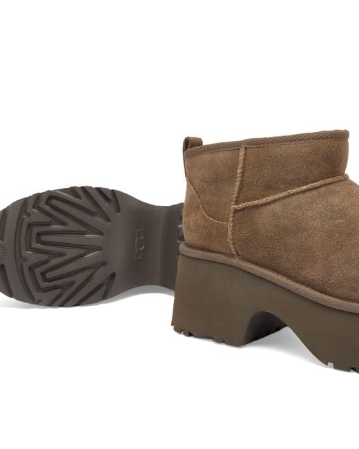 UGG Classic Ultra Mini New Heights in Brown | Lyst