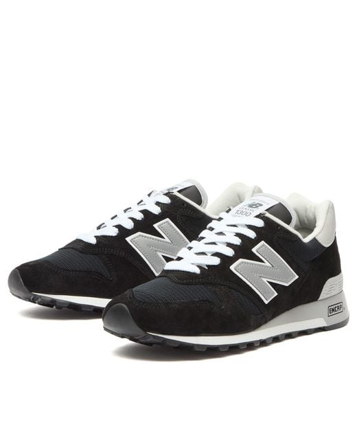 New Balance 1300 Sneaker in Black | Lyst UK