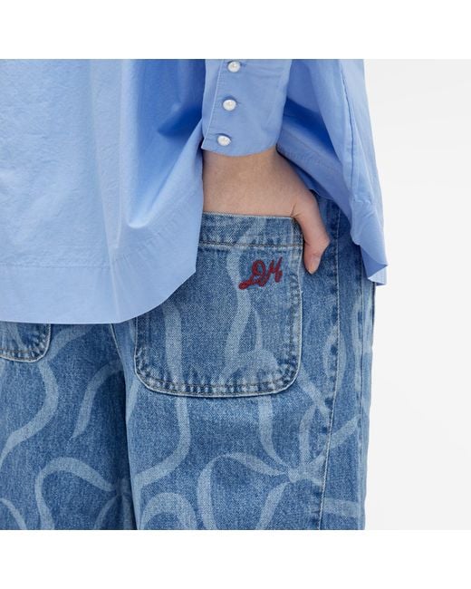 Damson Madder Felix Jeans in Blue | Lyst