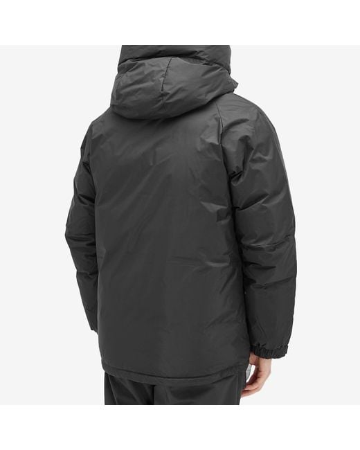 NANGA Aurora Tex Down Jacket in Black for Men | Lyst