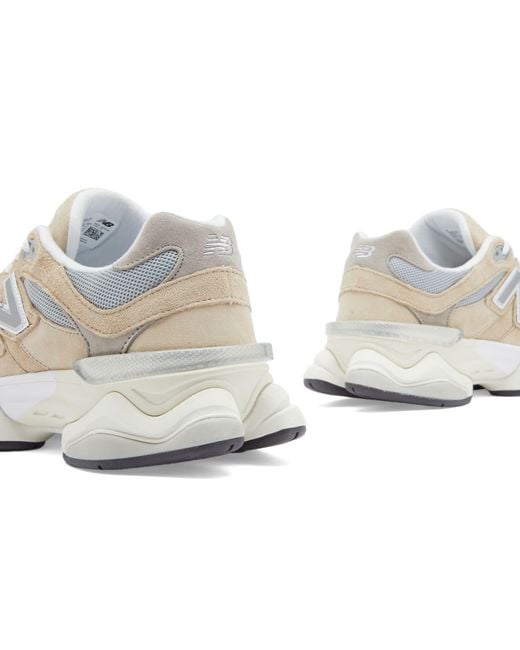 New Balance U9060Lbd Sneaker in White | Lyst