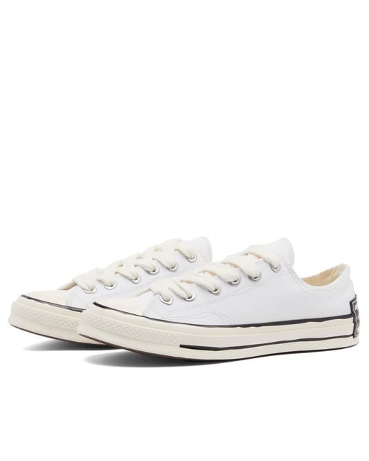 Converse Chuck 70 Sketch Ox Sneakers in White | Lyst UK