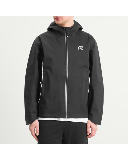 Malbon Cloud Burst Jacket in Black for Men | Lyst UK