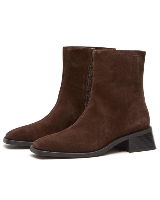 Vagabond Shoemakers Blanca Ankle Boot in Brown | Lyst UK
